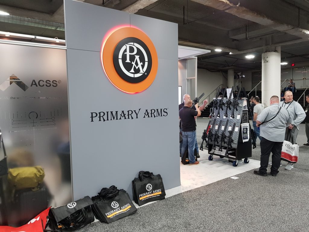 Primary Arms novelties Shot Show 2019 (Gold GLx scopes, SLxZ-25, new ...
