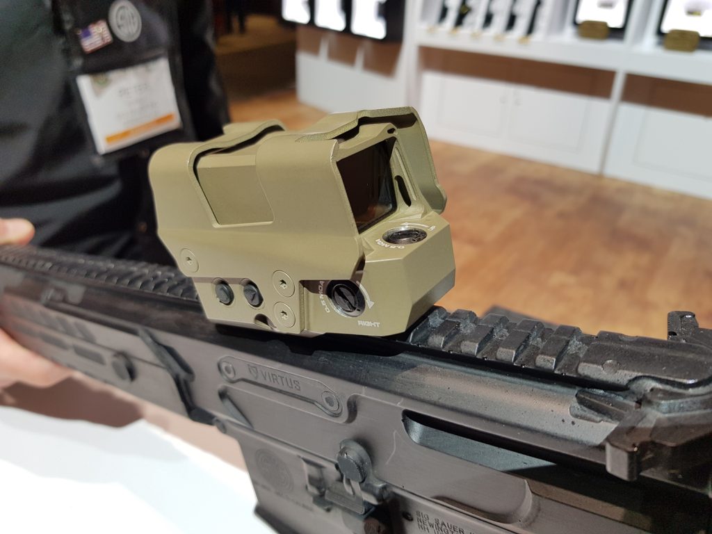 Sig Sauer Shot Show 2019 (Tango6 1-6x24 and Romeo8) - Optics Trade Blog