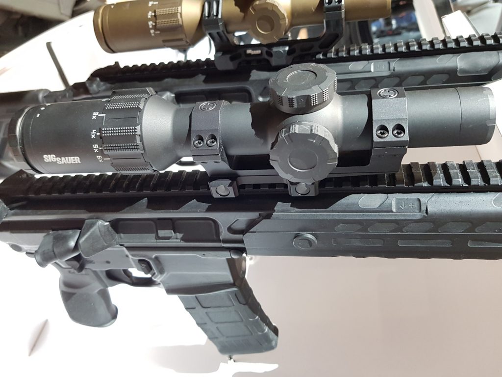 Sig Sauer Shot Show 2019 (Tango6 1-6x24 and Romeo8) - Optics Trade Blog
