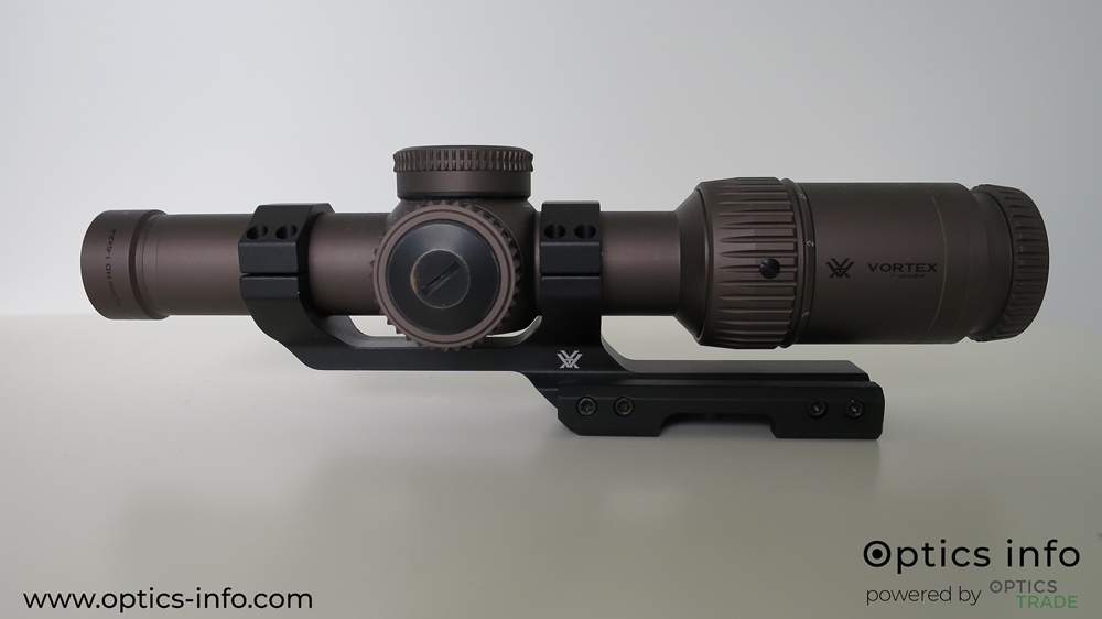 Vortex Razor HD Gen II-E 1-6x24 - Optics Trade Blog