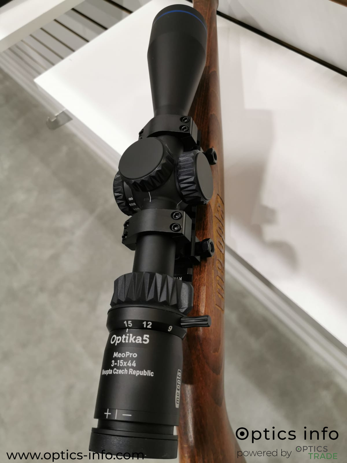 Meopta Optika 5 Rifle Scopes - Optics Info