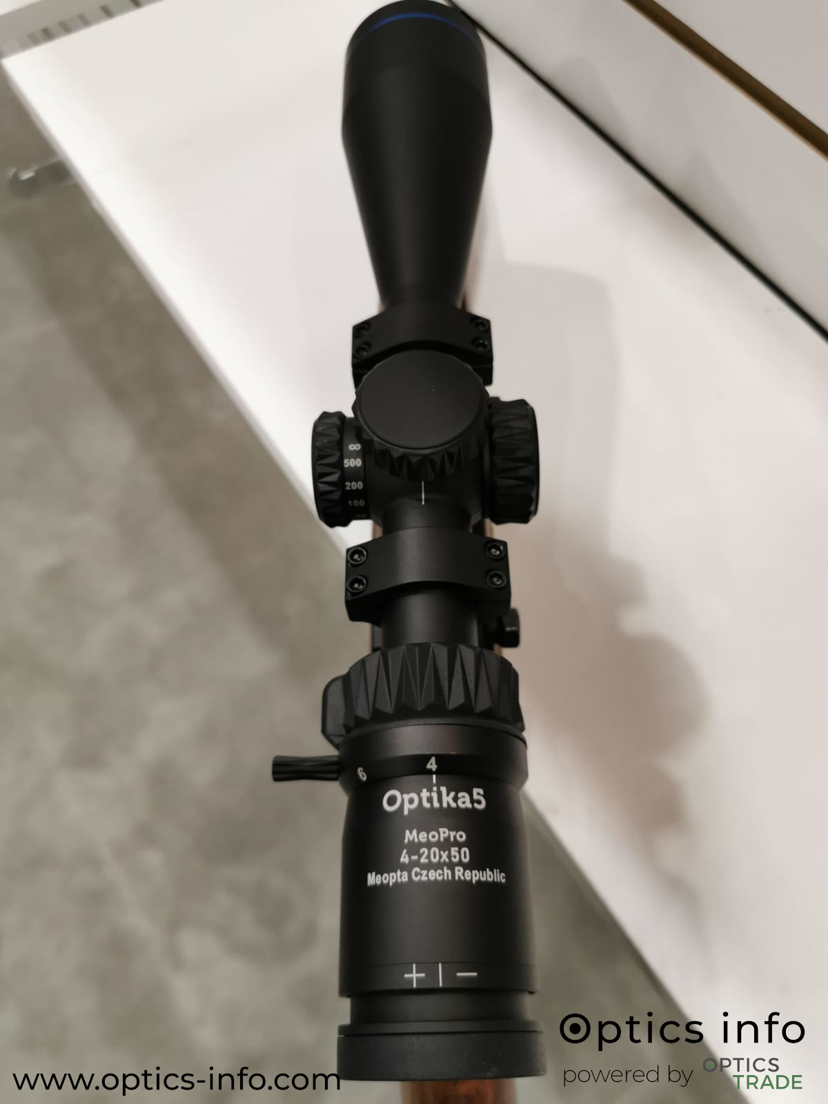 Meopta Optika 5 Rifle Scopes - Optics Info