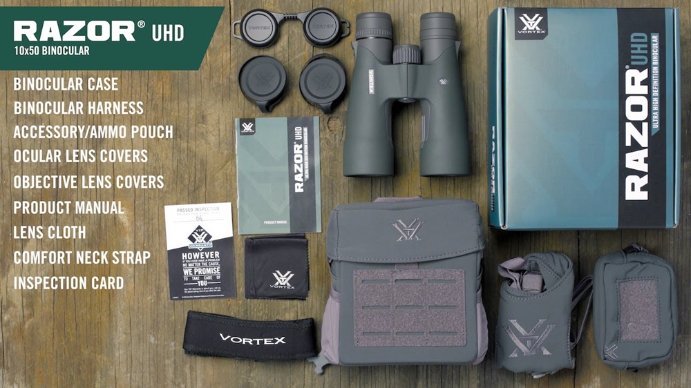 Vortex Razor UHD 10x50 Binoculars - Optics Trade Blog